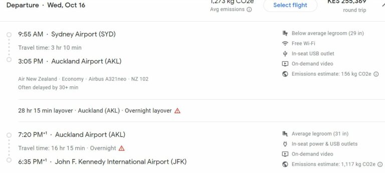 Guide to Layovers in Flights - Layover Sleep